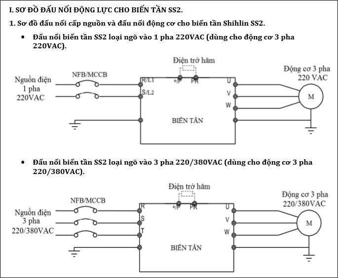 SƠ ĐỒ ĐẤU NỐI